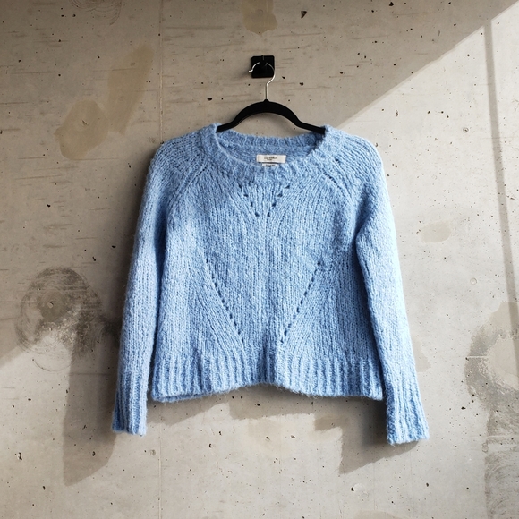 Isabel Marant | Sweaters | Isabel Marant Etoile Baby Blue Wool Alpaca ...